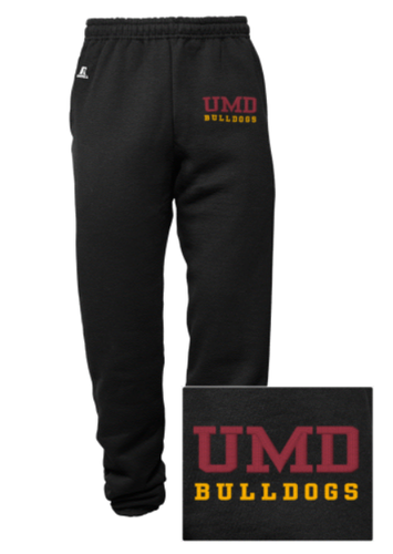 NWT University of Minnesota Duluth Bulldogs Embroidered Sweatpants W ...