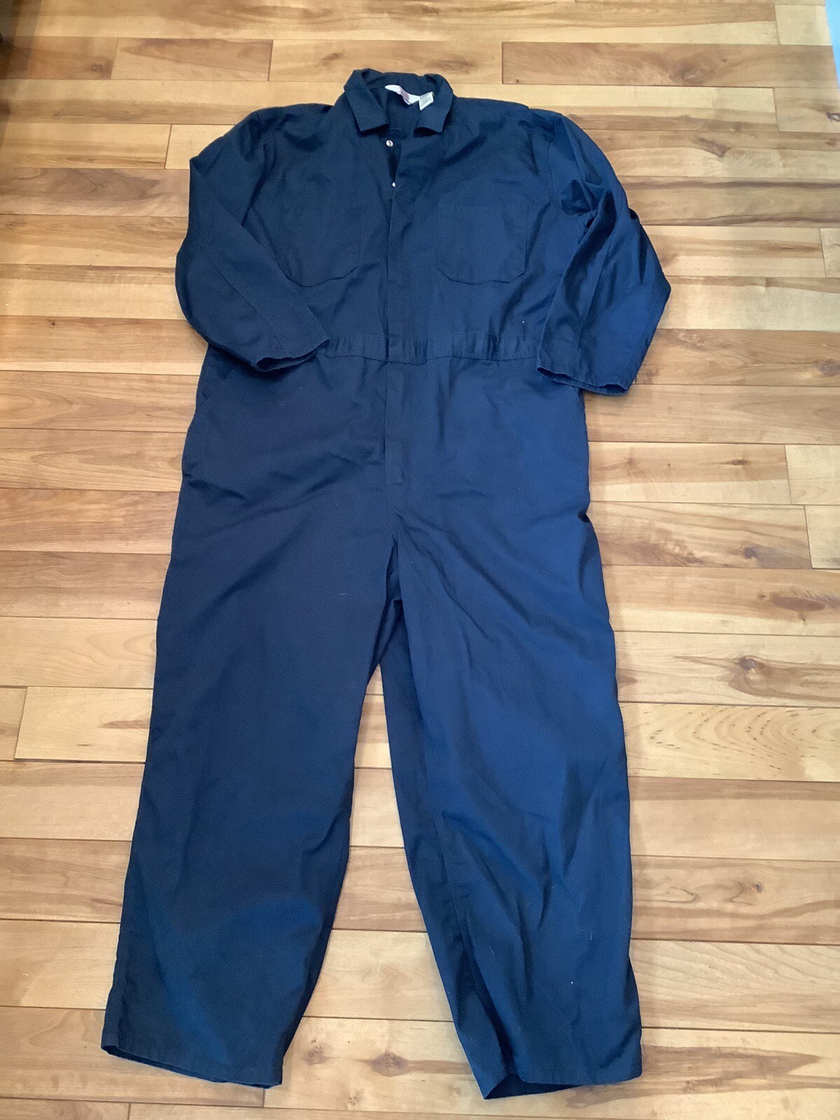 Walls MasterMade Navy Blue Coveralls Overalls Mechani… - Gem