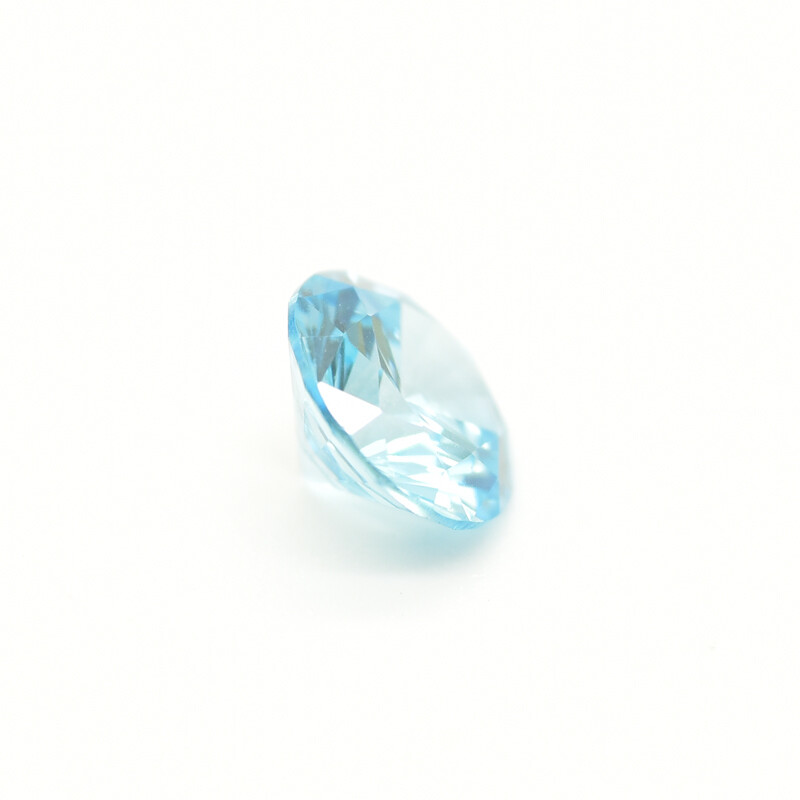 100pcs 0.8~10mm Each color Round Loose Cubic Zirconia 5A CZ Stone For ...