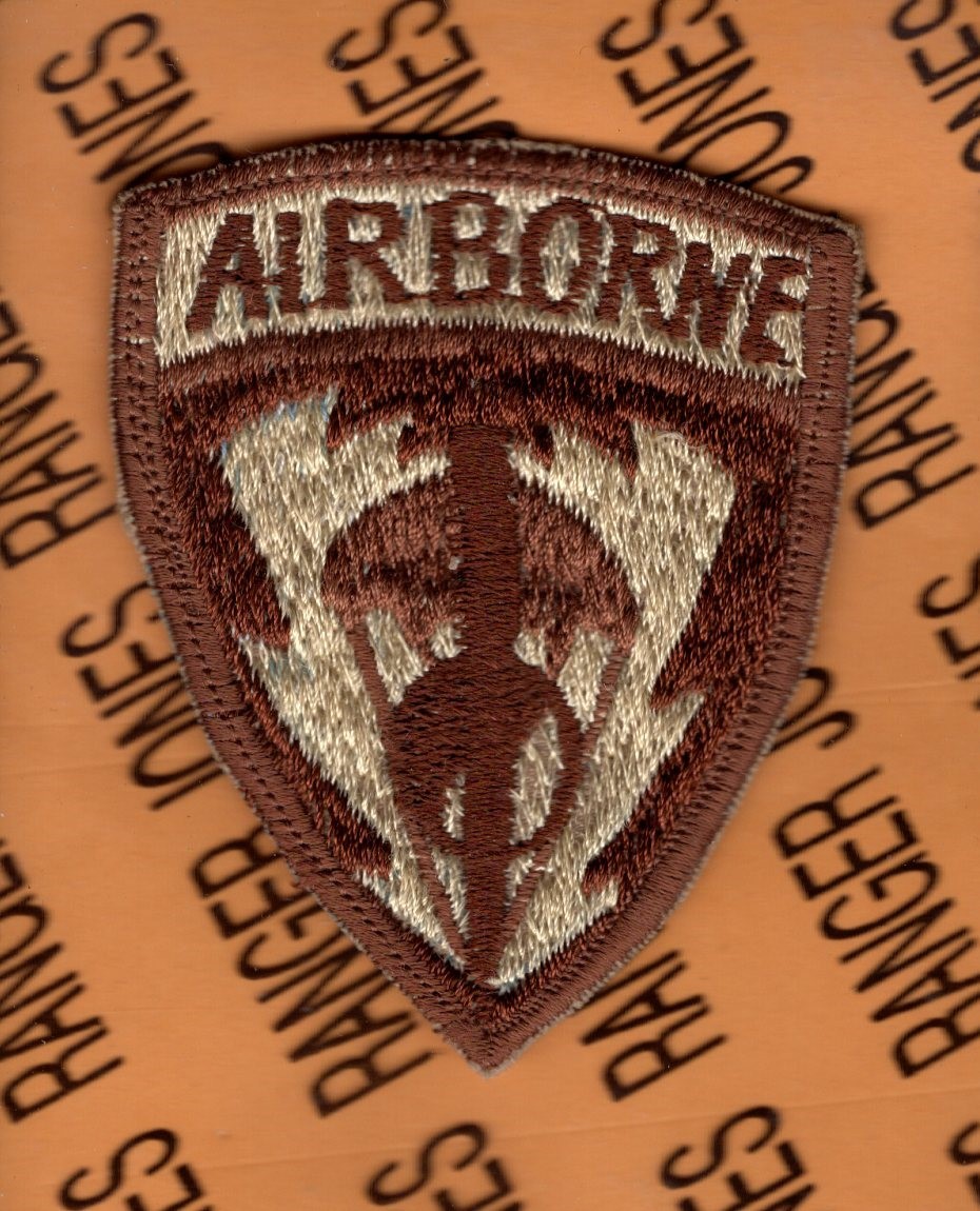 USA Special Operations Command KOREA AIRBORNE SOCKOR Desert OIF MADE ...