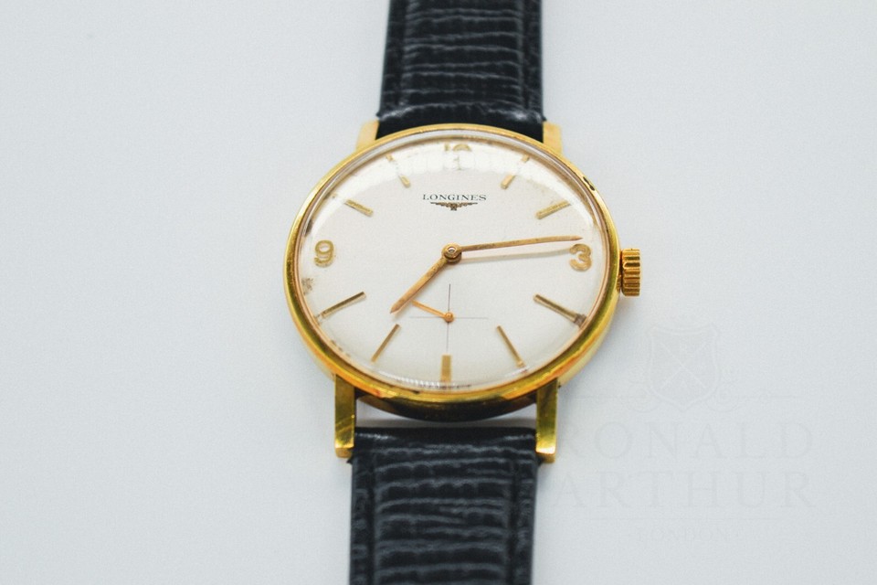 Longines Gents Hand Wound Vintage Watch Ref 8902-7 Oversize Cal 302 ...
