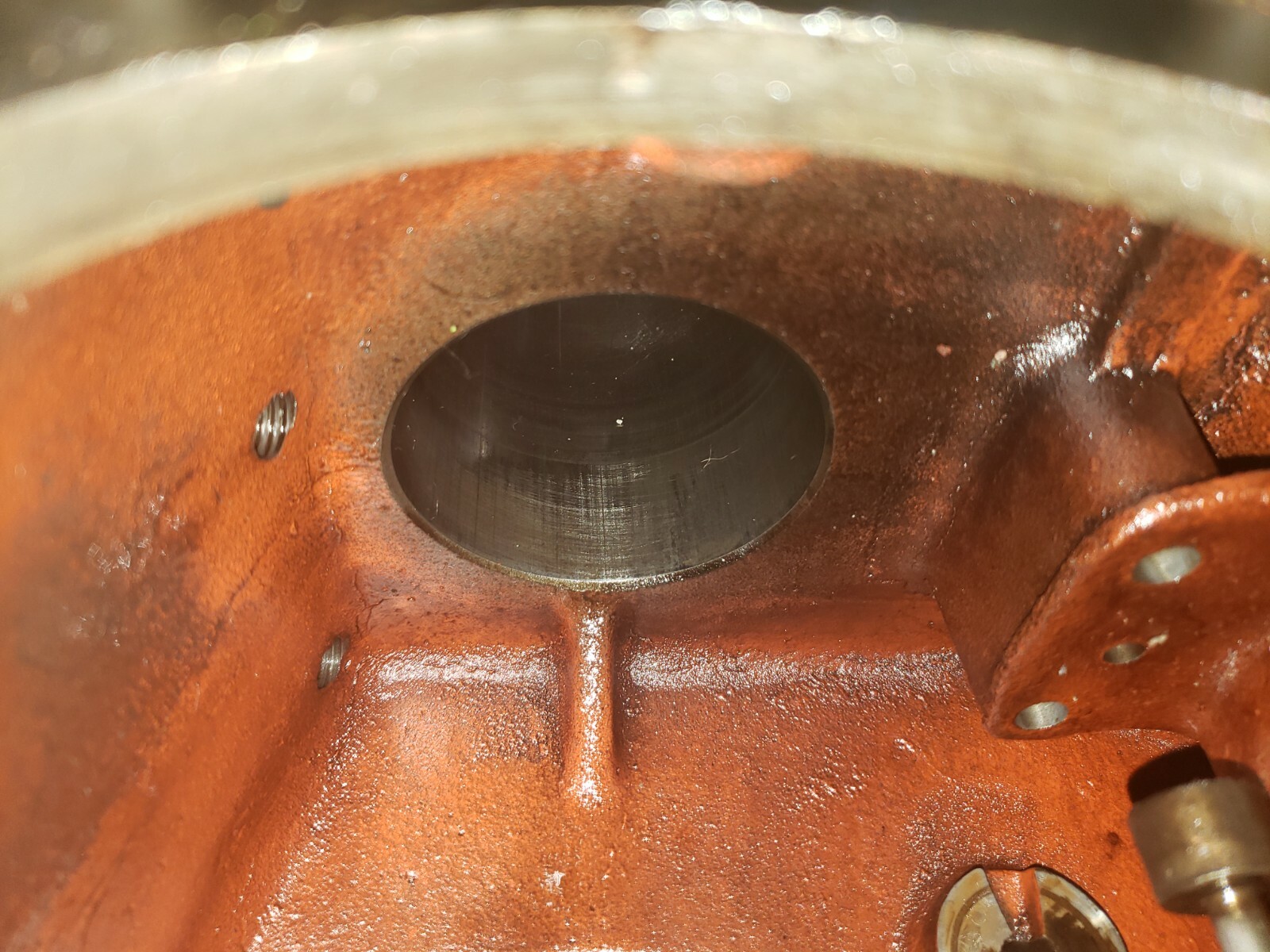 Wisconsin BKN Engine Cylinder Block AA95 single cylinder engine block ...