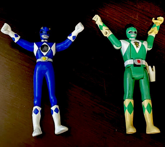 Original Blue Power Ranger