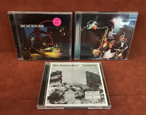 (3) DAVE MATTHEWS BAND CDs ~ Live At Red Rocks 8.15.95, Listener ...