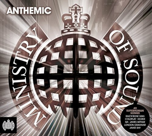 Anthemic [Ministry of Sound] by Various Artists (CD, Mar-2017, 2 Discs ...