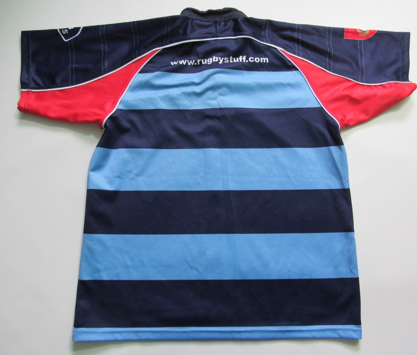Peebles Rugby jersey shirt Halbro Gytes Scottish National League adult ...