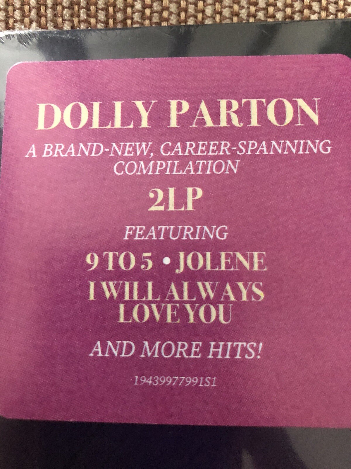 Diamonds & Rhinestones: The Greatest Hits Collection by Dolly Parton ...