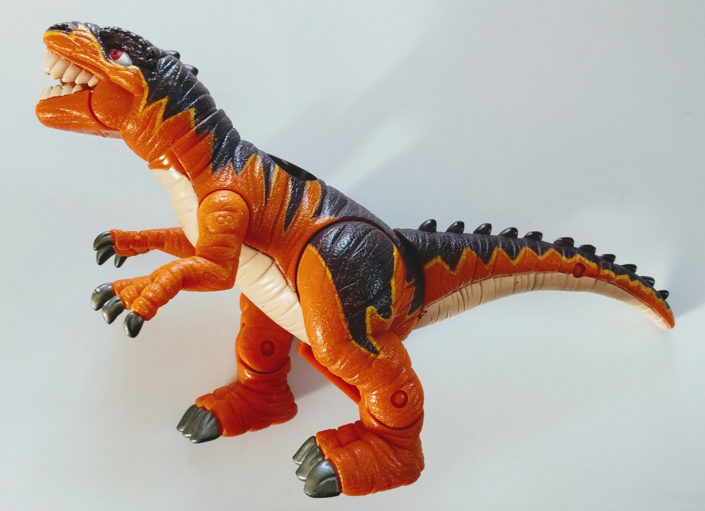 2004 Mattel Imaginext Dinosaurs Slasher the Allosaurus Fisher-Price ...