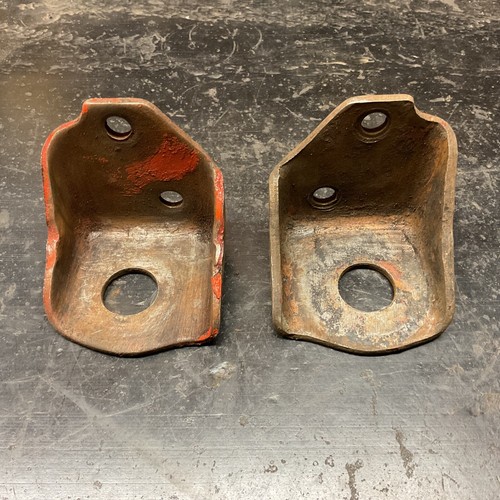 1955 1956 1957 CHEVY V-8 MOTOR MOUNTS ORIGINAL (PAIR) | eBay