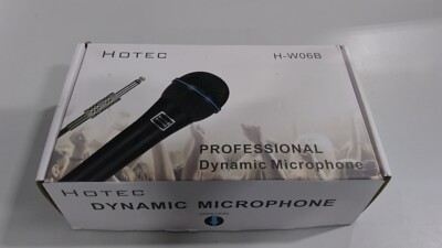Hotec Professional Vocal Dynamic Handheld Microphone with 19ft ...