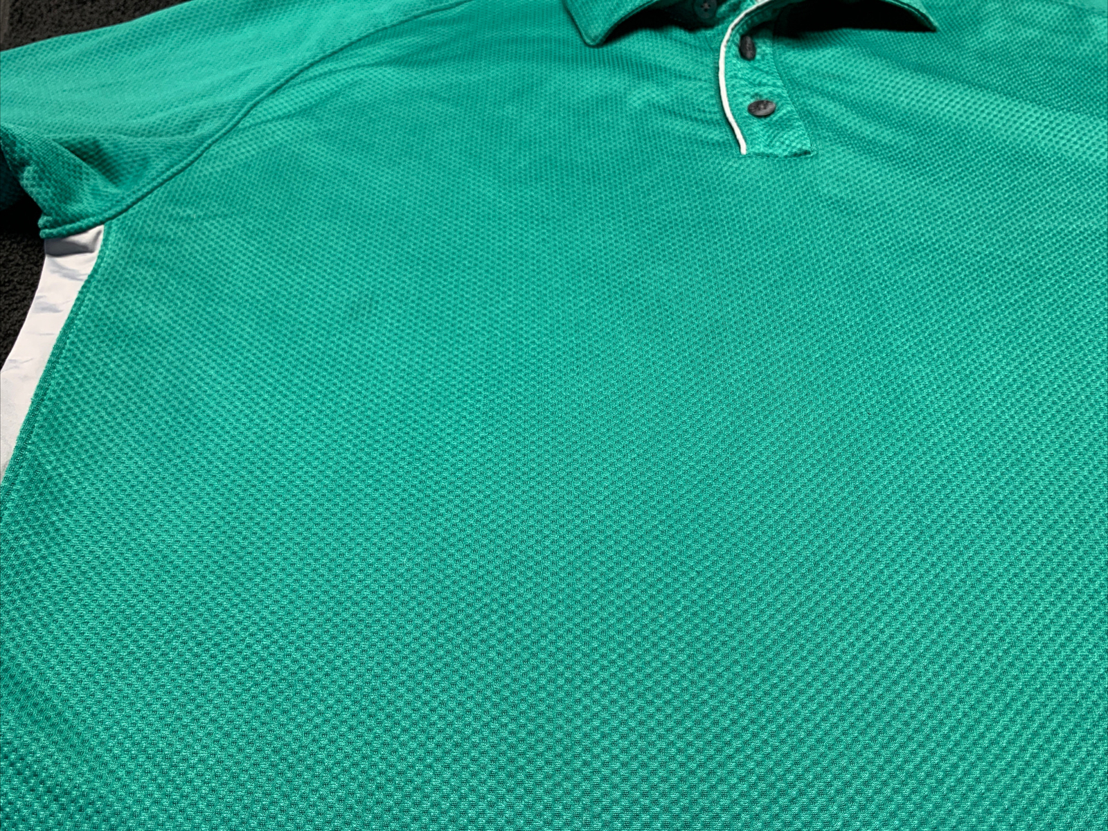 Nike Golf Sphere Macro React Green Polo Shirt Men Size XXL | eBay