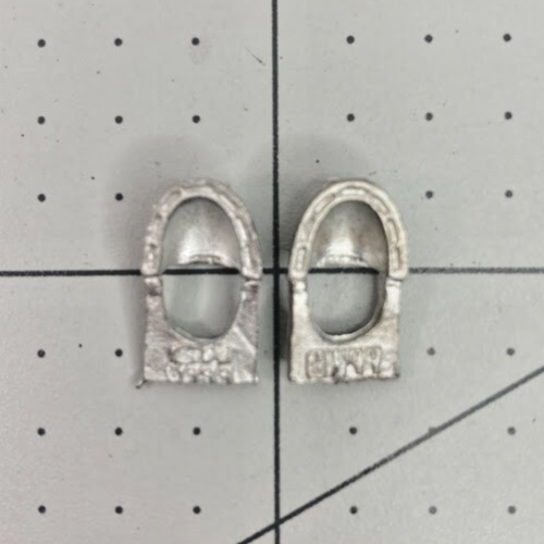 40K BLACK TEMPLAR FIRSTBORN SHOULDER PADS metal space marines GW bits ...