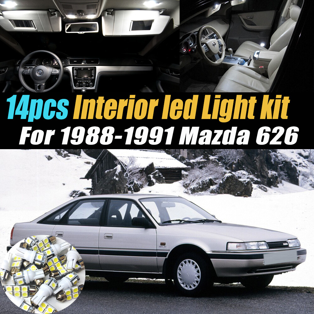 1988 Mazda 626 Interior