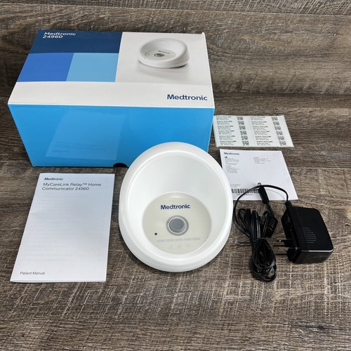 MEDTRONIC 24960 MY CARE LINK RELAY HOME COMMUNICATOR IN ORIGINAL BOX ...