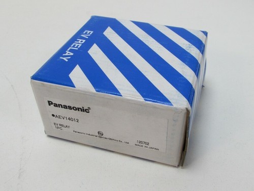 Panasonic EV Relay AEV14012 unbenutzt OVP | eBay