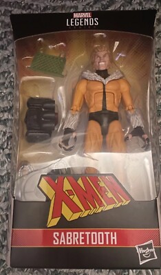Marvel Legends Series Sabertooth 6” Action Figure - New In Box | eBay