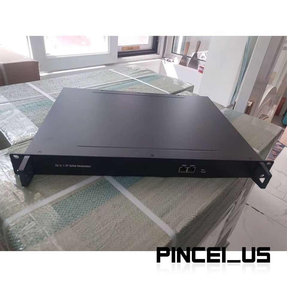 3316 16-IN-1 IP QAM Modulator 16 QAM (DVB-C) Carriers In 1 IP with ...