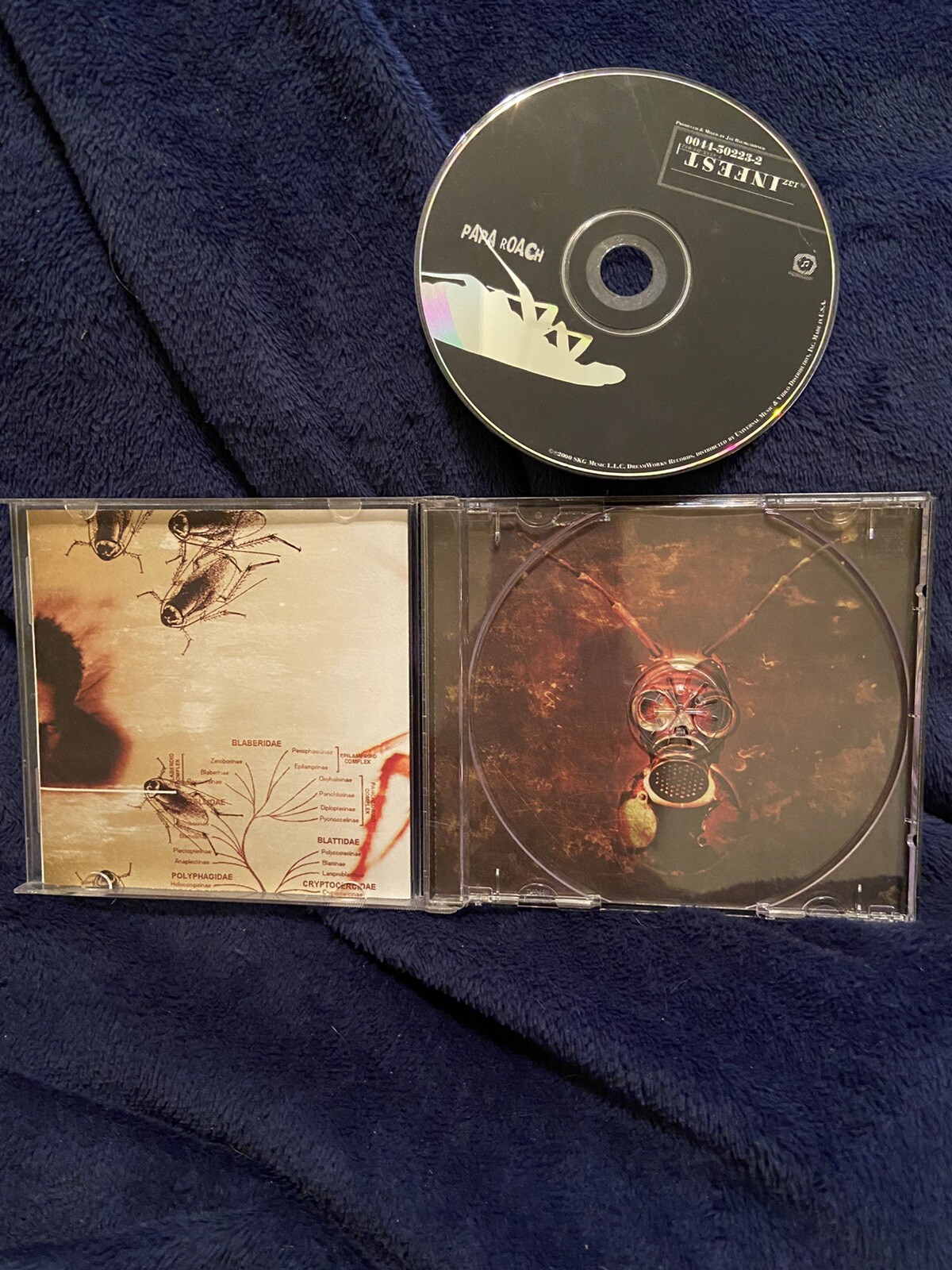 Infest [PA] by Papa Roach CD, 2000, Dreamworks SKG 600445022324 | eBay