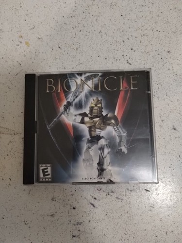 LEGO Bionicle PC CD-ROM Computer Game - 2 Disc Set Rated E Video Game ...