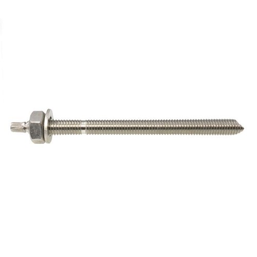 M20 x 260mm Stainless A4-70 G316 Chisel Point Chemical Anchor Stud Bolt ...