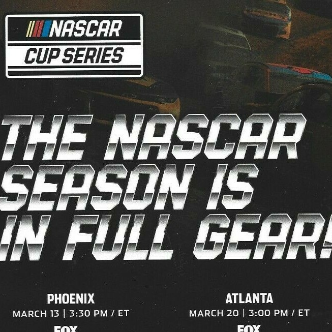 Printable Nascar Tv Schedule NASCAR Cup Series Wikipedia