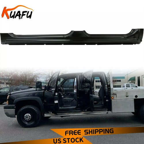 Driver Side Crew Cab Rocker Panels FOR 1999-2007 Chevy Silverado GMC ...