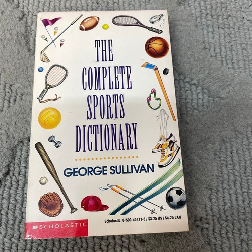 The Complete Sports Dictionary Paperback Book by George Sullivan ...