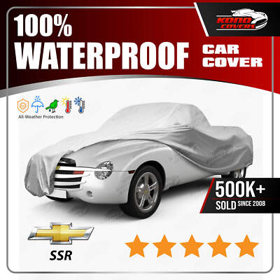 [CHEVY SSR] CAR COVER - Ultimate Full Custom-Fit All Weather Protection ...