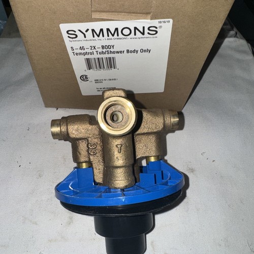 New symmons s-46-2x-body Temptrol Tub/shower Body Only | eBay