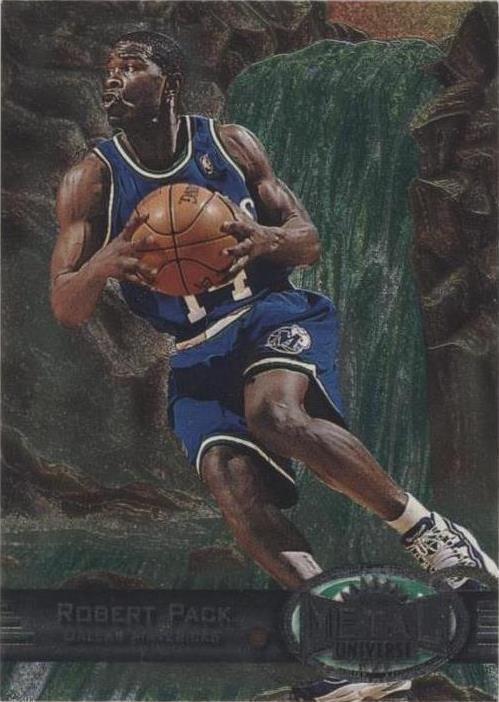 1997-98 Metal Universe - Robert Pack #91 Reebok Bronze for sale online ...
