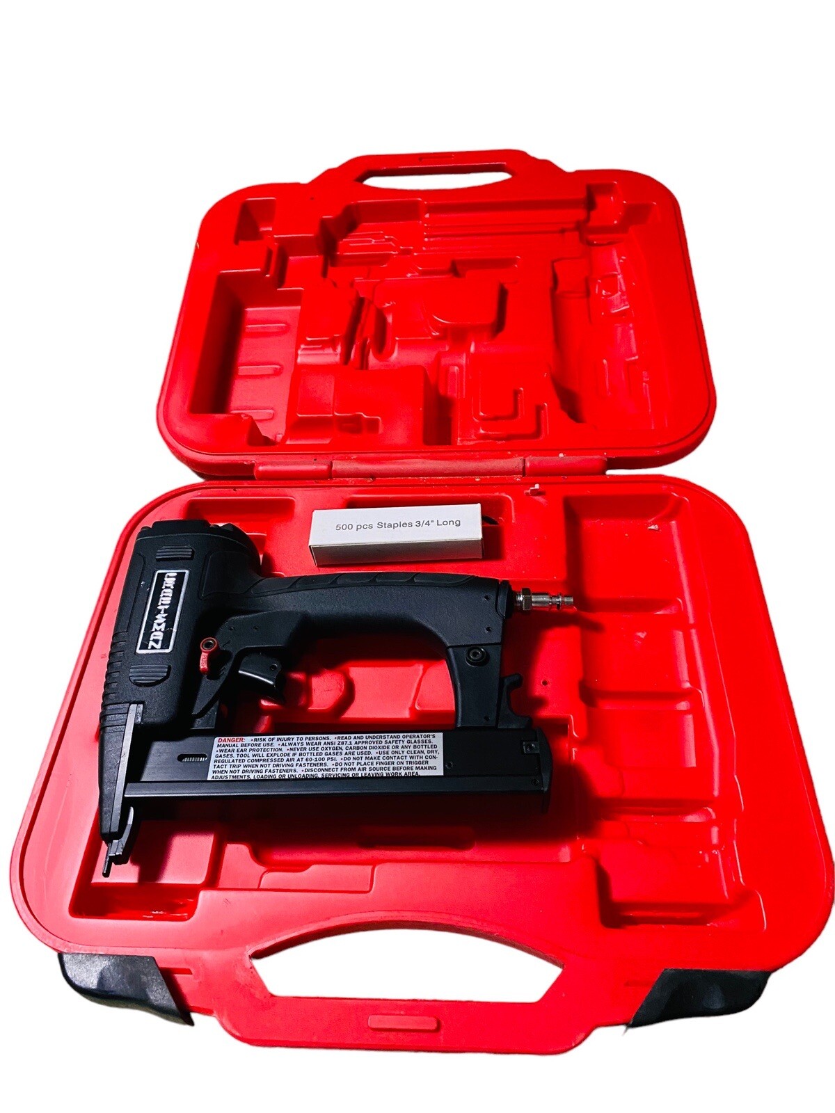 Craftsman 18 Gauge 1/4” Crown Stapler Kit | eBay