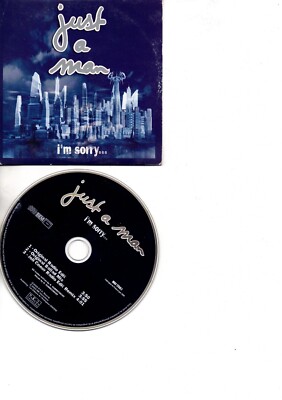 JUST A MAN CD SINGLE JUST A MAN | eBay