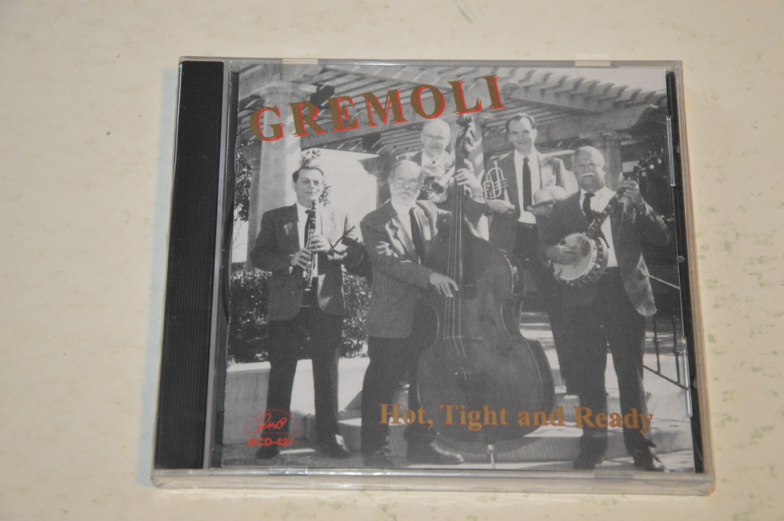 Gremoli ~ Hot, Tight and Ready (CD, 2001, GHB) Dixieland Jazz ~ NEW ...