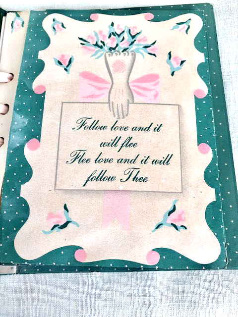 Vintage Charles of the Ritz Sachet Moss Rose Love Mottoes Complete | eBay