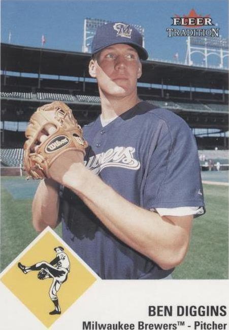 2003 Fleer Tradition - Ben Diggins #53 Glossy /100 for sale online | eBay