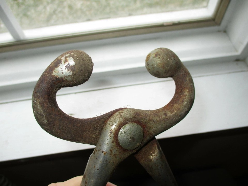 Vintage Farm Ranch Bull Cow Leading Nose Clamp Pliers Ring Tool : 8 ...