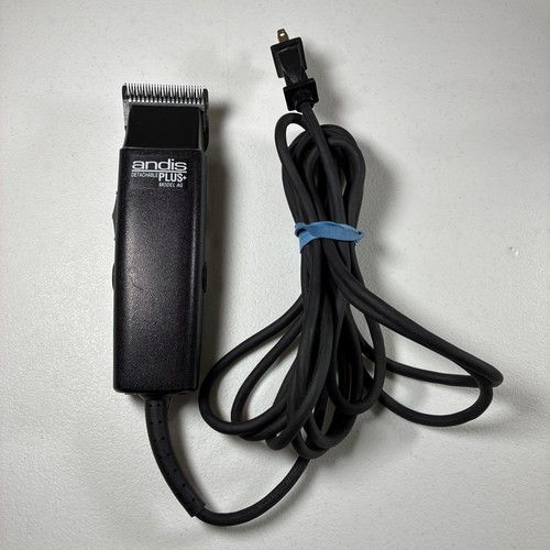ANDIS DETACHABLE PLUS+ MODEL AG2 + Size 10 1/2mm | eBay