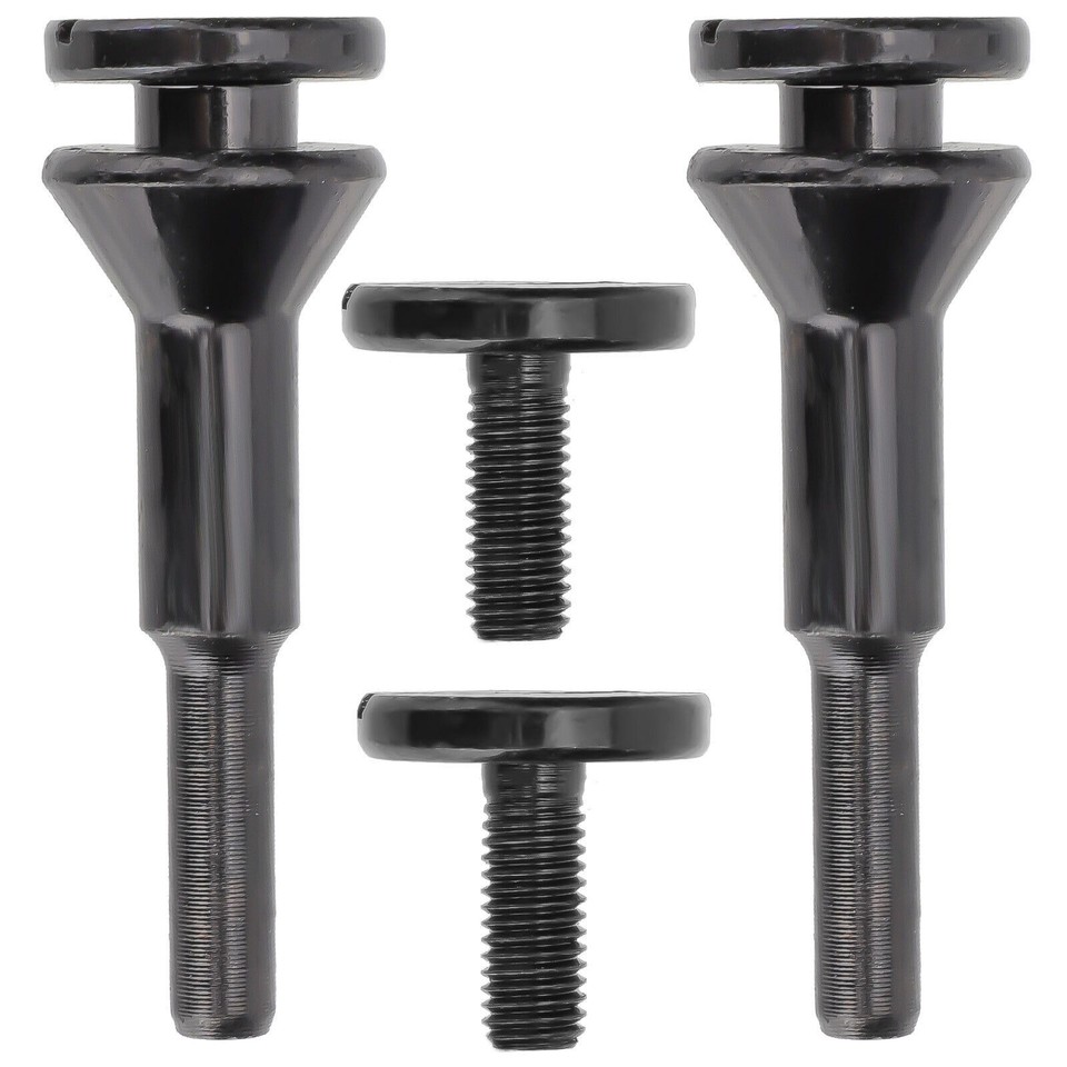 2x Metal Cut Off Wheel Disc Mandrel Arbor 1/4" Shank Stem Die Grinder ...