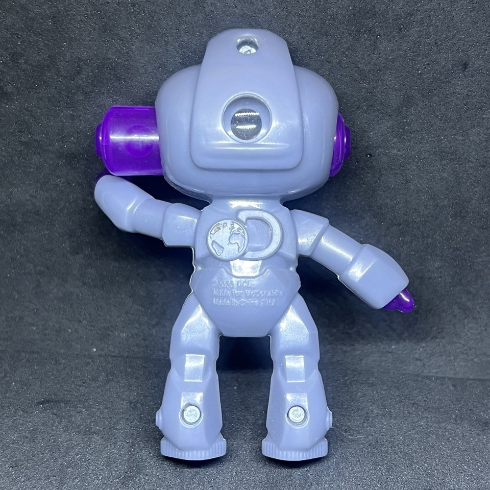 McDonalds Kids Happy Meal Toy Discovery Mindblown Robot Prism Bot -4 ...