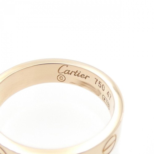 Authentic Cartier Mini Love Ring #260-007-561-0777 | eBay