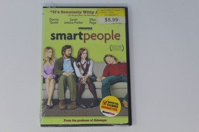 Smart People DVD Miramax Dennis Quaid Sarah Jessica Parker | eBay