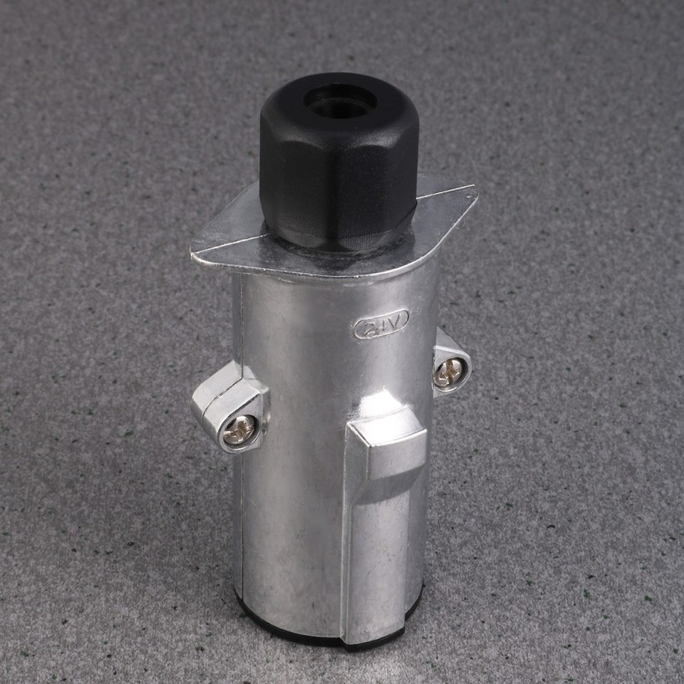 TM6004B 7-Pin Car Truck Trailer Socket Trailer Connector with | eBay UK