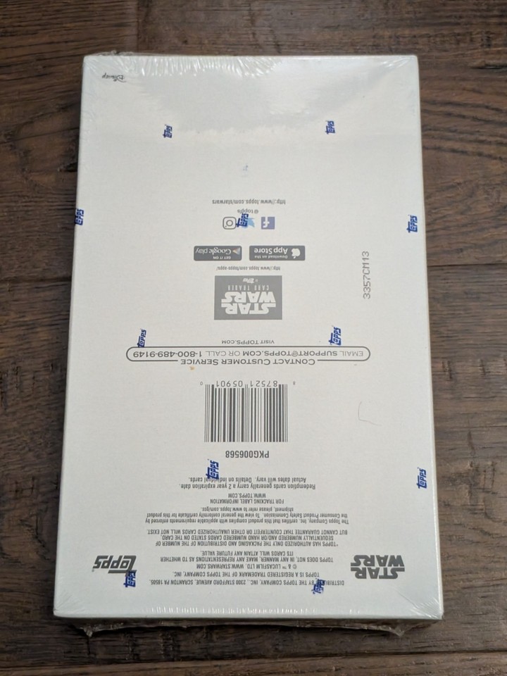 TOPPS STAR WARS The Last Jedi Hobby Box 2017 - New Factory Sealed ...