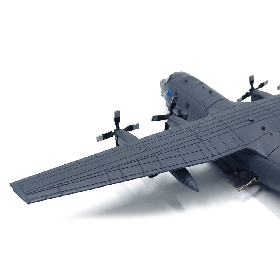 1/200 Scale Alloy USAF AC-130 Air Attacker Military Aircraft Model ...
