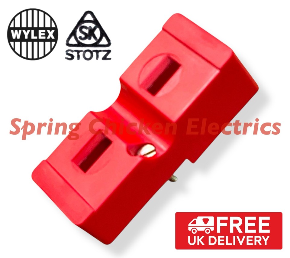 WYLEX STOTZ 32A TYPE B PUSH IN MCB FOR WYLEX 'STANDARD' RANGE ...