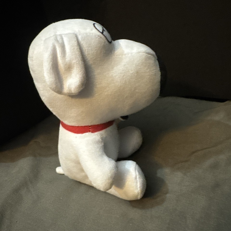 Family Guy Brian Griffin 7” Plush 2022 Toy Factory Dog Puppy 20th ...