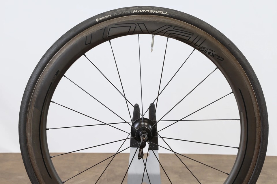 Roval CLX 50/40 Rapide Carbon Clincher Rim Brake Wheelset Shimano/SRAM ...