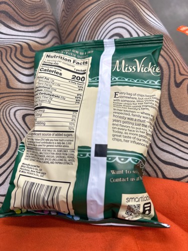 Miss Vickie’s spicy dill pickle flavored kettle cooked potato chips | eBay