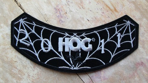 "NEW" 2011 HARLEY DAVIDSON OWNERS GROUP HOG CHAPTER PATCH | eBay