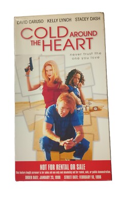 Cold Around The Heart VHS(1997, Screener Tape) | eBay